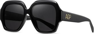 Avant-Garde Paris Sonnenbrille Square Damaris