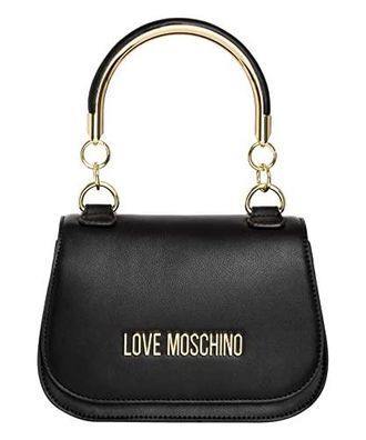 Love Moschino Sac à main femme Jc4286pp0gkf0 14 x 20 x 7, Noir, 14X20X7