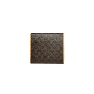 Celine Portefeuille Vintage Pre-owned - Femme - Pre-owned - Brun - Taille: ONE Size