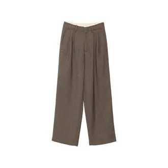 Eleh Pleated Palazzo Pants