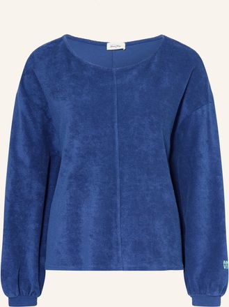 American Vintage American Vintage Frotteeshirt blau