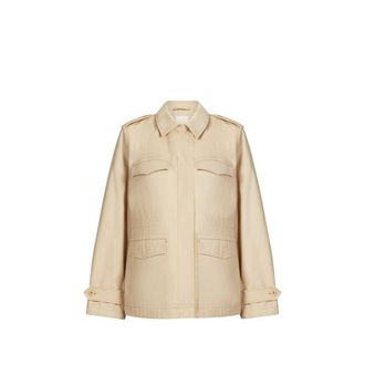 A.P.C. Veste &agrave; col classique en coton