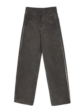 Uma Wang Straight Leg Jeans - Grau