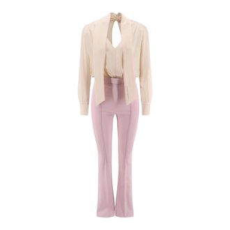Elisabetta Franchi Jumpsuits - - Jumpsuits & Playsuits - Damen - Lila - XL