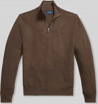Polo Ralph Lauren Regular Fit Troyer aus reiner Baumwolle