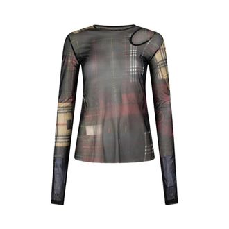 1/OFF Top X Mesh Schals - - Tops - Damen - Mehrfarbig - M