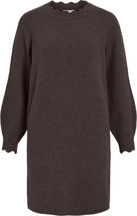 Vila Vinikolina O-Neck L/S Knit Dress - Noos