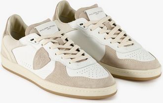 Philippe Model Baskets Pgal en cuir