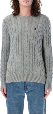 Polo Ralph Lauren Homme, Pulls, Gris, Taille: XL SweaT-shirts