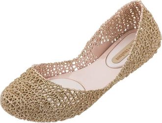 Melissa Campana Papel 20 Damen Geschlossene Ballerinas, Rose, 38