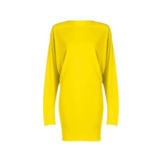 Jacquemus Damen, Kleider, Gelb, XSGr&ouml;&szlig;e