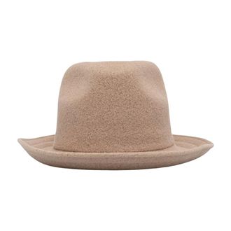 Kangol Wool Shapeable Maverick - unisex - Accessoires - Beige - Taille: S