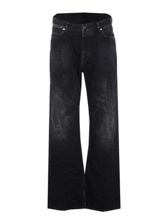 Balenciaga Schlagjeans - Schwarz