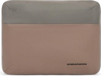 Piquadro Modulare iPad H&uuml;lle 11 aus Stoff - - Bags - Herren - Beige - ONE SIZE