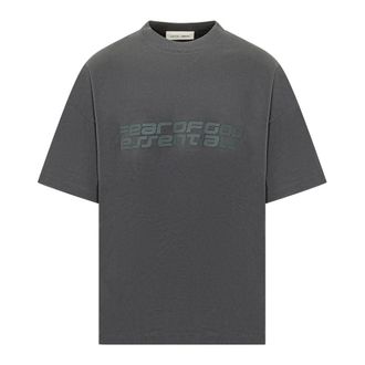 Fear of God Homme, Tops, Gris, Taille: S Essentials 90s Tee