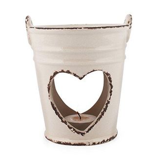 Pajoma Keramik Duftlampe Old Romantic Groß, H 13 cm in Beige