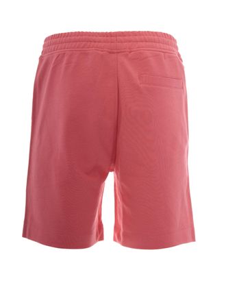 HUGO BOSS Mens Bermuda Shorts Terry Light Pastel Red Light-Pastel Cotton Light/pastel