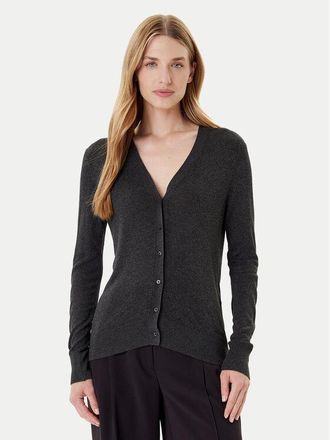 Calvin Klein Strickjacke LV044C346G Grau Regular Fit