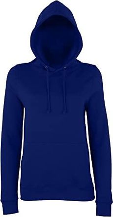 Awdis AWDis Sweat à Capuche pour Fille, Bleu (Bleu Marine), M Femme