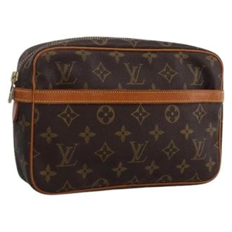 Louis Vuitton Pre-owned Vintage Monogram Clutch Bag - - Pre-owned - Damen - Braun - ONE SIZE