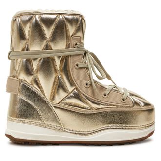 Bogner Schneeschuhe Bogner La Plagne 18 High 32447074 Goldfarben