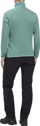 McKinley Fleecejacke DA.-UNTERJACKE ROTO III W mit kontrastfarbigen Details