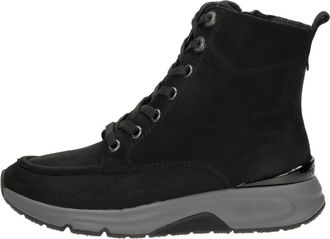 Gabor Femme, Chaussures, Noir, Taille: 38 1/2 EU Bottines &agrave; lacets Rollingsoft