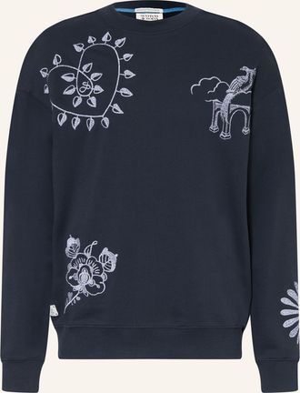 Scotch & Soda Sweatshirt blau