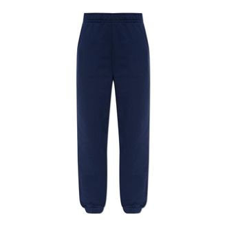 Lacoste Femme, Pantalons, Bleu, Taille: 40 FR Fleece Pantalons de surv&ecirc;tement