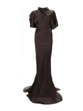 Rick Owens Maxikleid - Braun