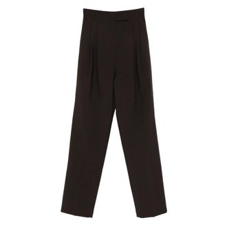 Frankie Shop Damen, Hosen, Braun, SGr&ouml;&szlig;e