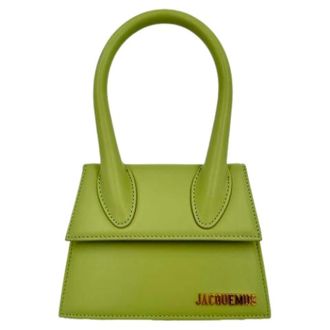 Jacquemus Pre-owned Large Le Chiquito Handtasche - - Pre-owned - Damen - Gr&uuml;n - ONE SIZE