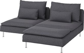 IKEA S&Ouml;DERHAMN 2er-Sofa mit R&eacute;camiere