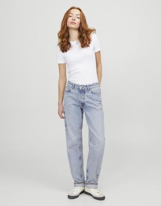 Jack & Jones Jean slim droit - Bleu clair