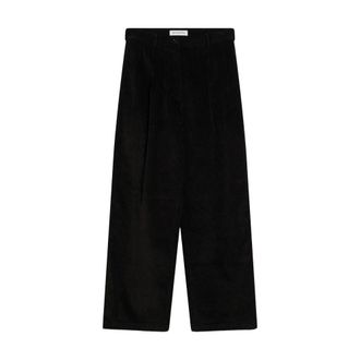 Frankie Shop Norstrand Cordhose mit Falten - - Trousers - Damen - Schwarzk - L