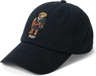 Polo Ralph Lauren Homme, Accessoires, Bleu, Taille: ONE Size Holiday Bear Hat
