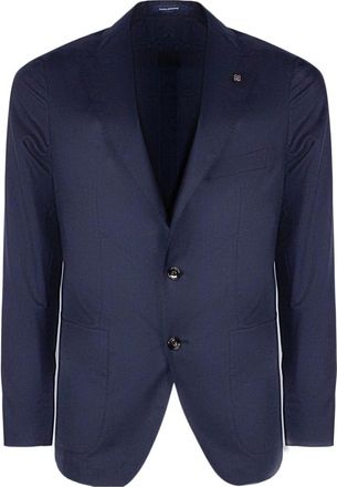 Tagliatore Homme, Vestes, Bleu, Taille: 2XL Montecarlo Blazer