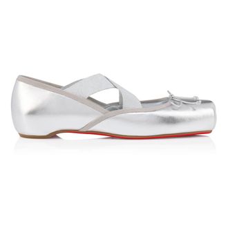 Christian Louboutin Damen, Schuhe, Grau, 42 EUGr&ouml;&szlig;e
