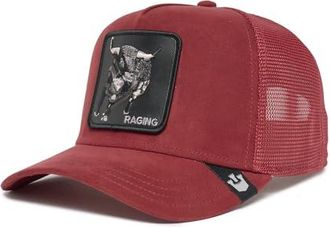 Goorin Brothers The Suede Rager Casquette de camionneur Bordeaux fonc&eacute; Taille unique, rouge, taille unique