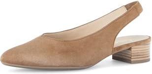 Gabor Escarpins &agrave; bride pour femme, Peanut 14, 42 EU