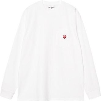 Carhartt Work in Progress Carhartt | L/S Pocket Heart T-Shirt - XL US
