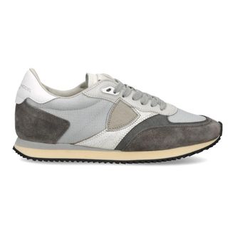 Philippe Model Femme, Chaussures, Gris, Taille: 41 EU Blville Running Baskets