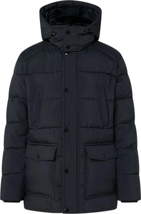 Joop Harlow Parka - - Jackets - Herren - Blau - 2XL