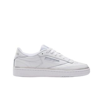Reebok Damen Club C 85 Sneaker, Wei&szlig;/Wei&szlig;/Barely Grey, 42.5 EU