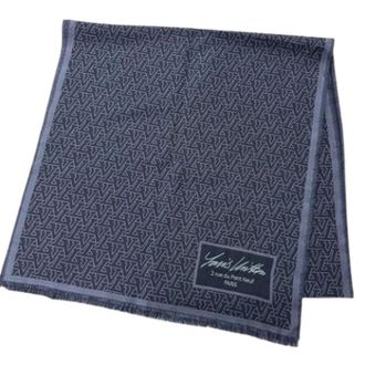 Louis Vuitton Pre-owned Stole - Homme - Pre-owned - Bleu - Taille: ONE Size