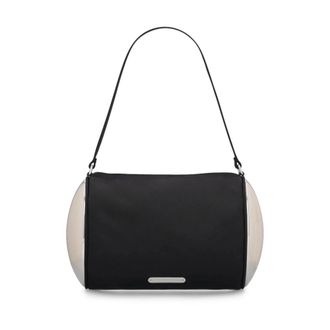 Alexander Wang Schwarze Dome Barrel Pochette Tasche - - Bags - Damen - Schwarzk - ONE SIZE