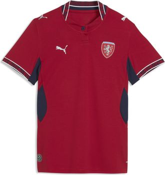 Puma Tschechien 2026 Heimtrikot Damen, Accessoires, Rot, XXL