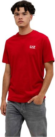 Emporio Armani Homme, Tops, Rouge, Taille: M 8Npt25 T-Shirt