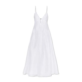 Tory Burch Off-the-shoulder Kleid - - Dresses - Damen - Wei&szlig; - S