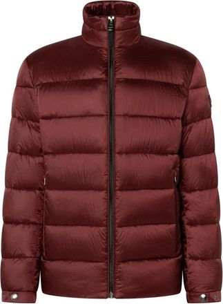 Joop Steppjacke Craigton - - Jackets - Herren - Rot - XL